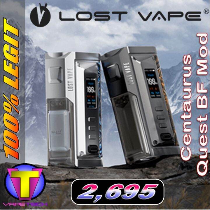 Lost Vape Centaurus Quest BF Mod Only 21700/20700/18650 100 Legit ...
