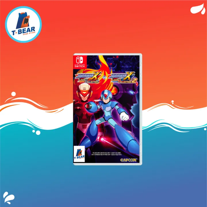 Nintendo Switch(NSW) : Mega Man X Legacy Collection 1+2 | Lazada.co.th