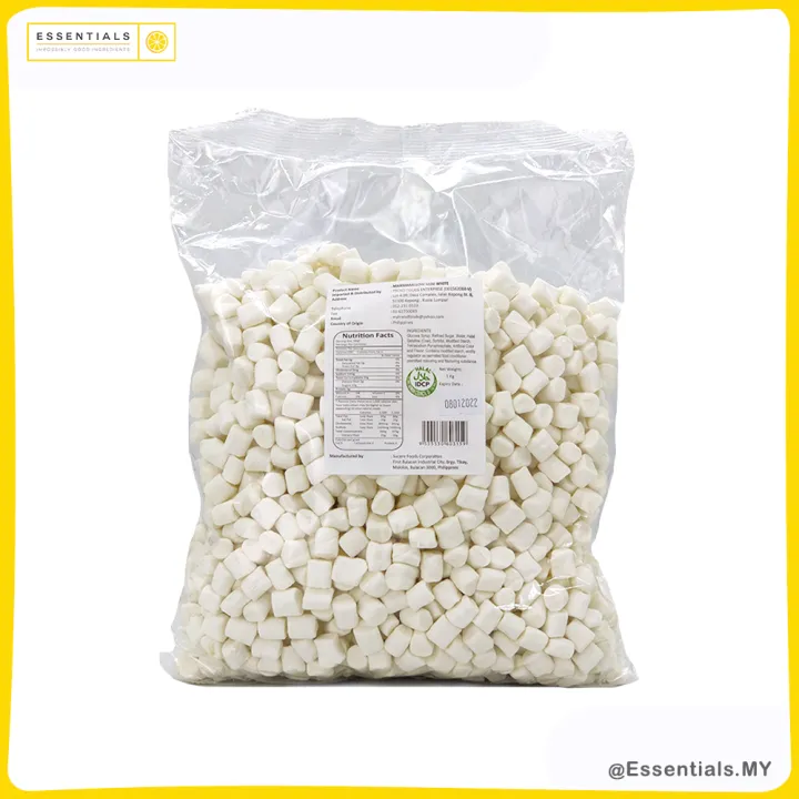 Mini White Marshmallow [1kg] | Lazada