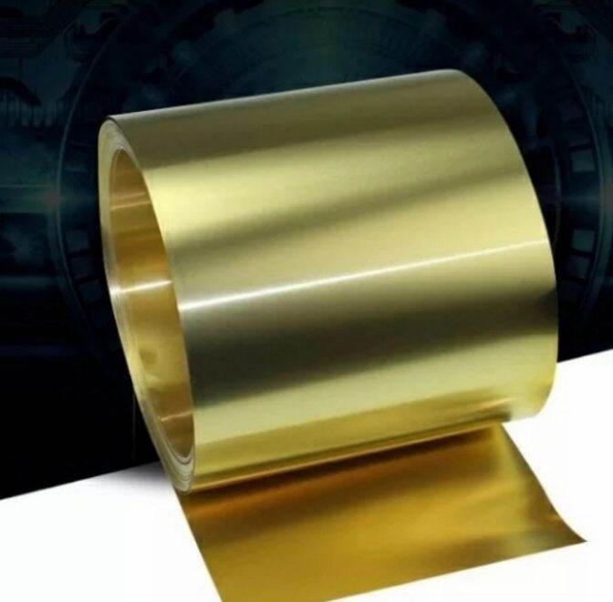 shim plat atau lena kuningan tebal 0,5 xlebar 36cmxpanjang 120cm ...