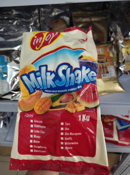 Injoy MilkShake Mango Flavored Powder 1kg | Lazada PH