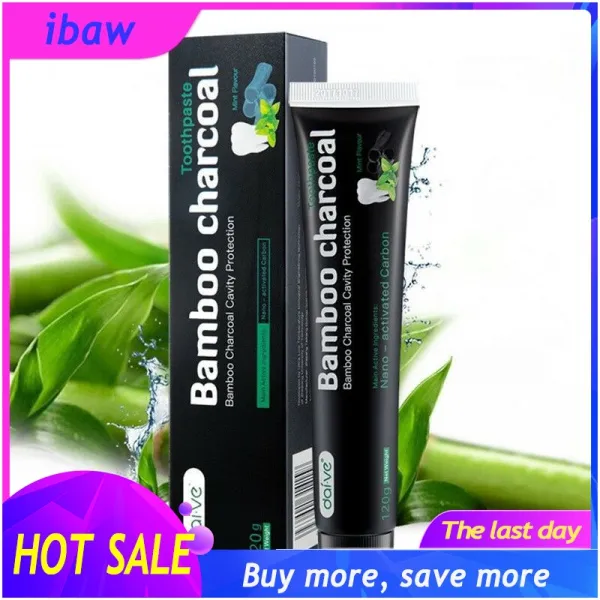 【Hot】PEIMEI Activated Charcoal Whitening Teeth Bamboo Charcoal Whitening Toothpaste Teeth ...