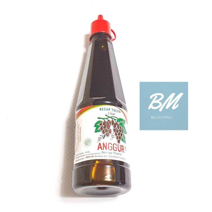 Kecap Manis Cap Anggur Seng Lie 275 ml | Lazada Indonesia