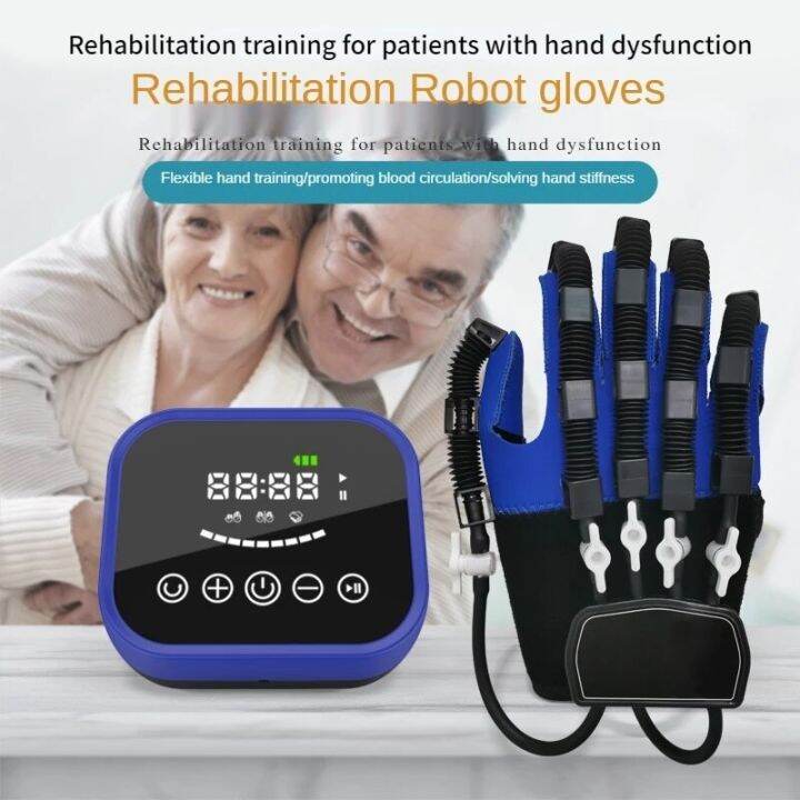Robot Glove Stroke Brain Hemorrhage Hand Rehabilitation Equipment ...