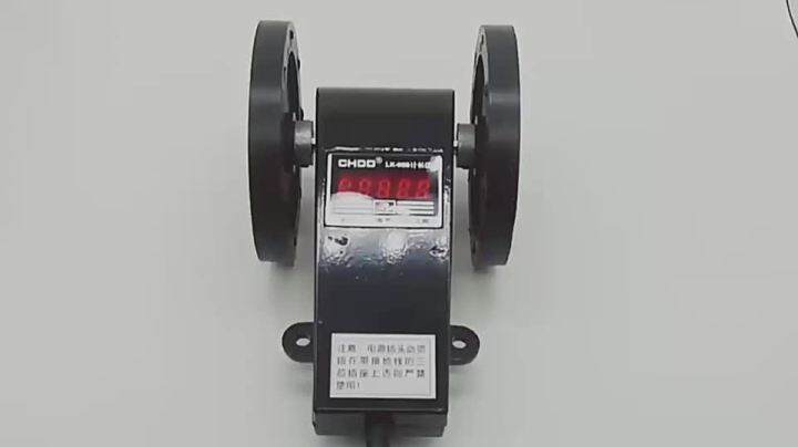 High Precision Disply Length Counter Rolling Wheel Meter LK90SLK-90SC ...