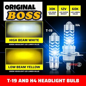 Raider 150 Hid Lights