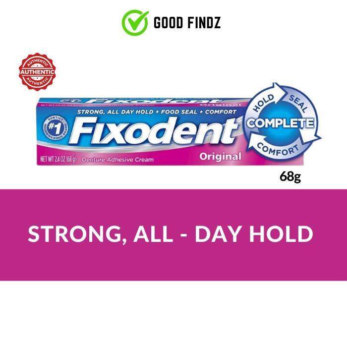 Fixodent Complete Denture Adhesive Cream Original 2.4 oz | Lazada PH