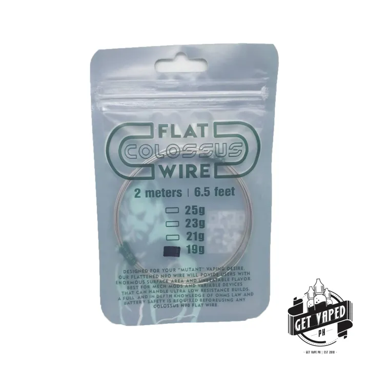 Colossus Flat Wires 19g/21g/23g | Lazada PH