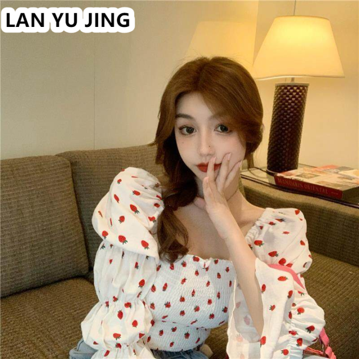 Margot เสื้อเชิ้ตหญิง เสื้อผู้หญิง เสื้อแขนยาว เสื้อแฟชั่นผญ2023 เสื้อ ...