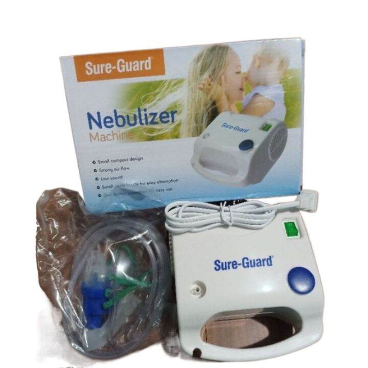 COD SURE-GUARD NEBULIZER MACHINE PORTABLE | Lazada PH