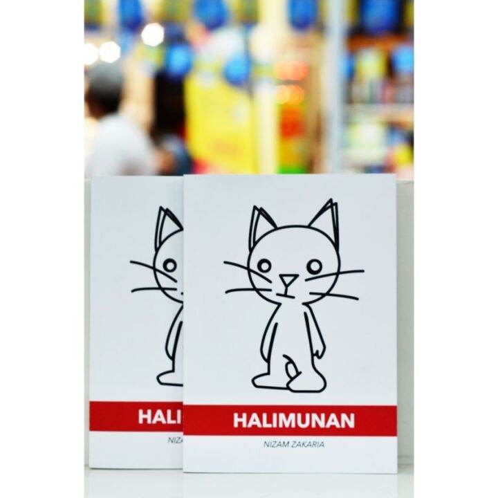 Novel Halimunan oleh Nizam Zakaria | Lazada