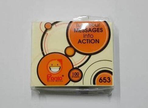 Post It Pronto 653 Lakumanisss 40 x 50 mm 100 Lembar | Lazada Indonesia