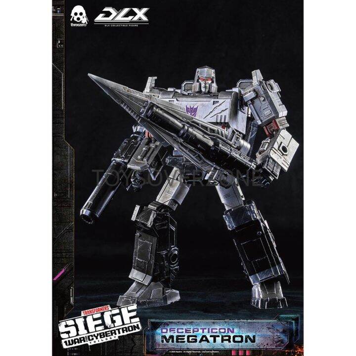 Transformers: War For Cybertron Trilogy DLX Megatron | Lazada.co.th