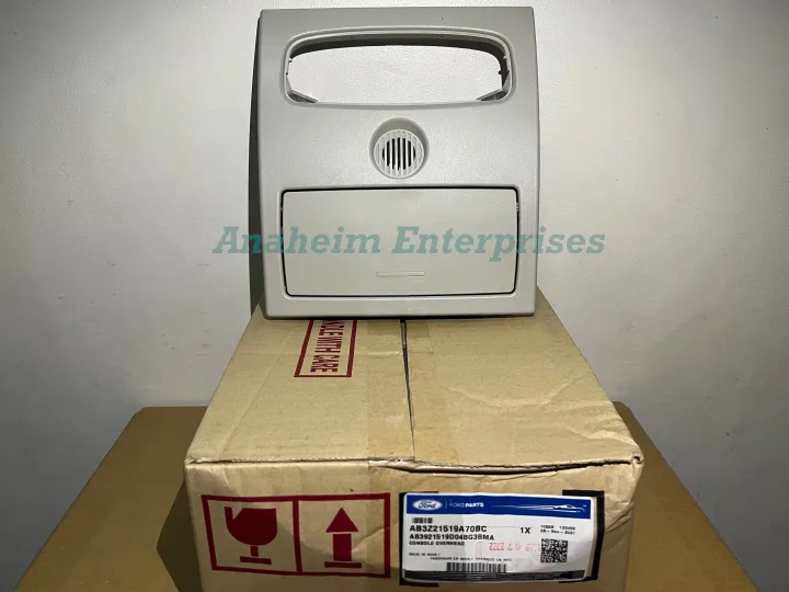 Ford Ranger 2012 - 2021 Overhead Console - AB3Z21519A70BC | Lazada PH