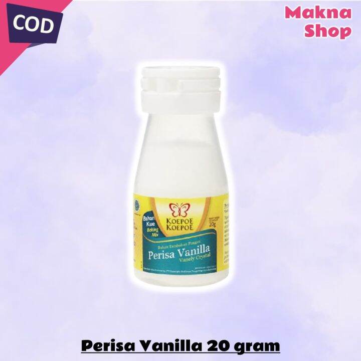 Vanili bubuk koepoe koepoe 20 gram - perisa vanilla vanila vanili ...