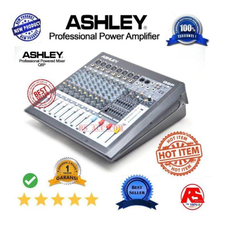 POWER MIXER PROFESSIONAL EFFECT DSP 1200WATT ORIGINAL 8 CHANNEL ...