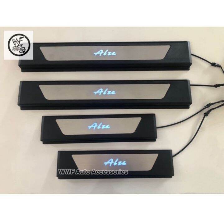 Perodua Alza 2022 / 2023 OEM LED Side Step | Lazada