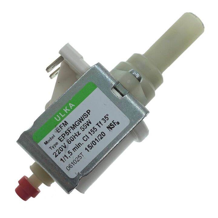 ULKA EP5FMGW/SP 220V 55W Coffee Machine / Esspresso Machine Solenoid ...