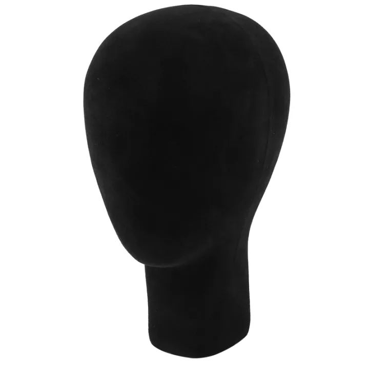 Polystyrene Foam Mannequin Face Model Head Wig Holder Eyeglass Glasses ...