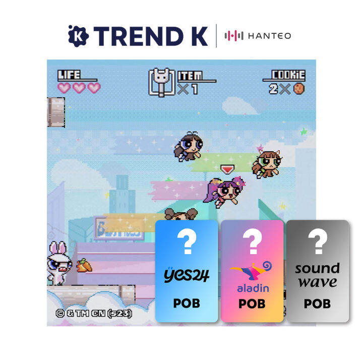 (Site POB) New Jeans - 2nd EP [Get Up] (Weverse Albums ver.) + Free gift | Lazada.co.th