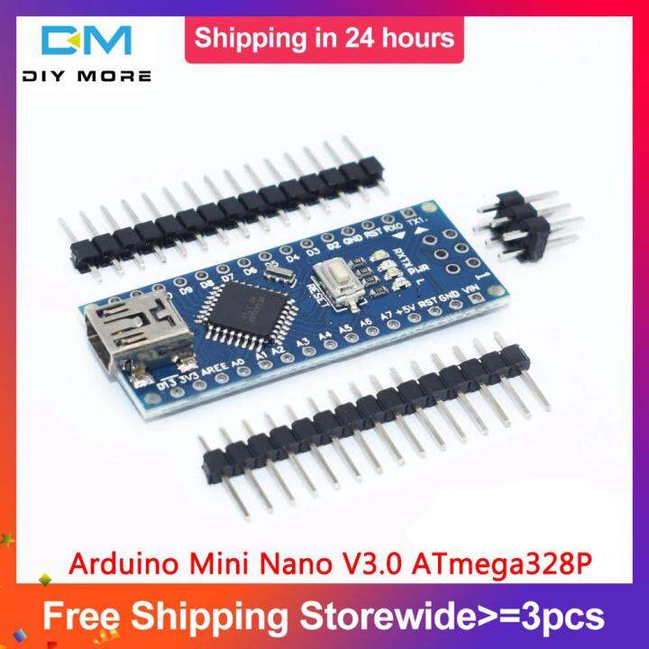 Original Diymore Nano Mini USB With the Bootloader Compatible Nano 3.0 Controller for Arduino ...