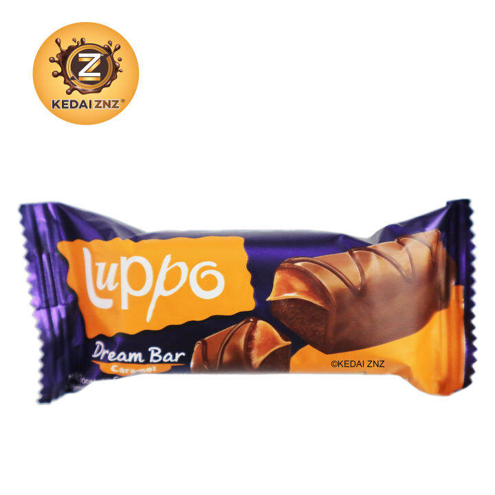Chocolate Luppo Dream Bar CARAMEL Chocolate Bar 1 Piece 30g Coklat | Lazada