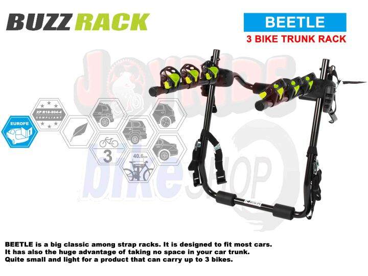 BUZZRACK (MOZZQUITO H3) (BEETLE) | Lazada PH