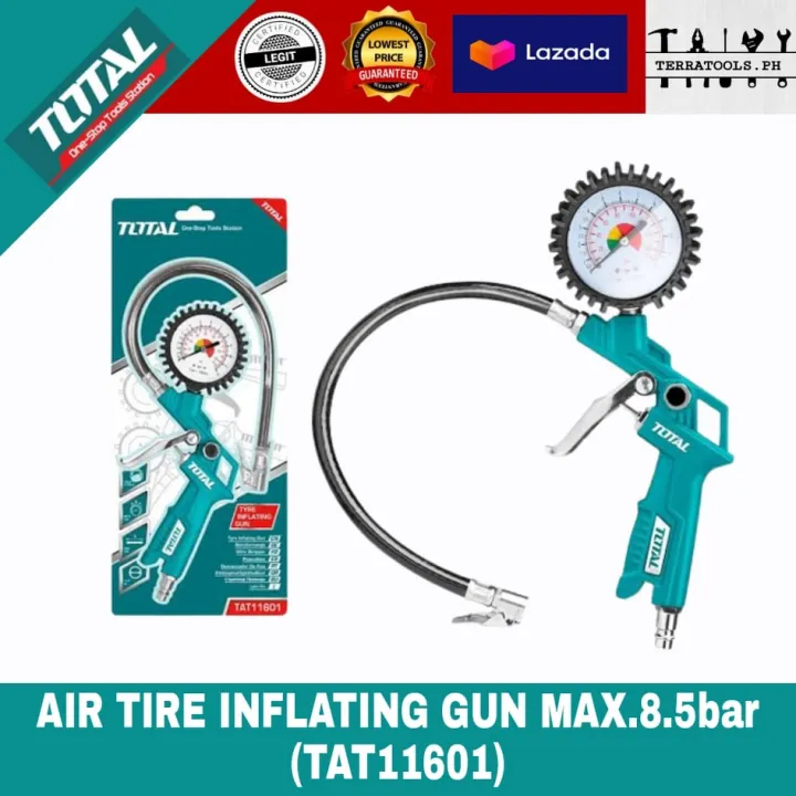 Total TAT11601 Air Tire Inflating Gun | Lazada PH
