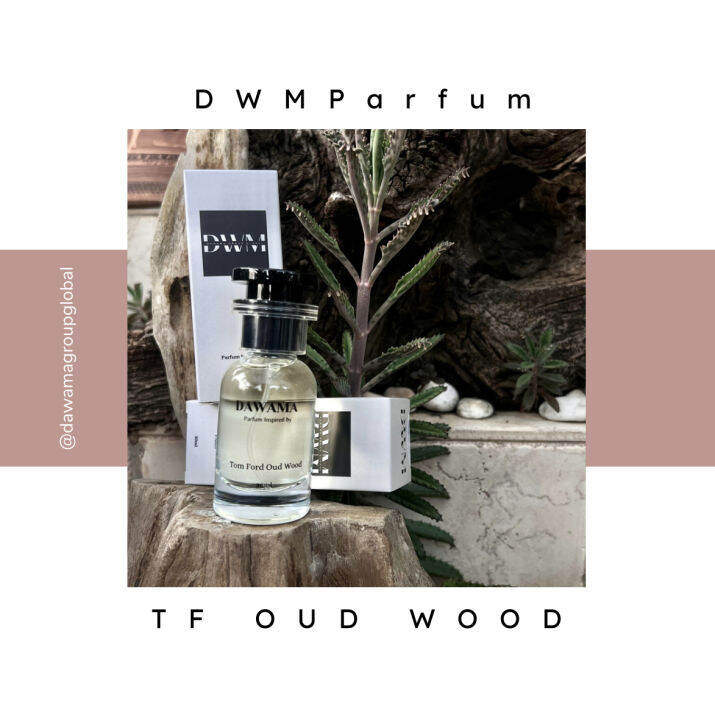 TF Oud Wood Parfum Men - DWM Inspired Parfum | Lazada