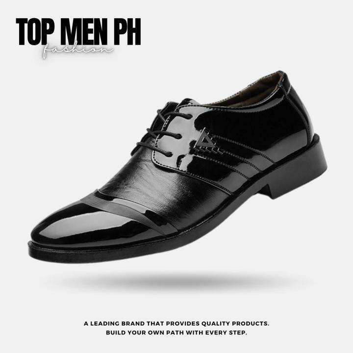 TOP MEN PH (WIDE FOOT ADD 1 SIZE) formal business school formal casual ...