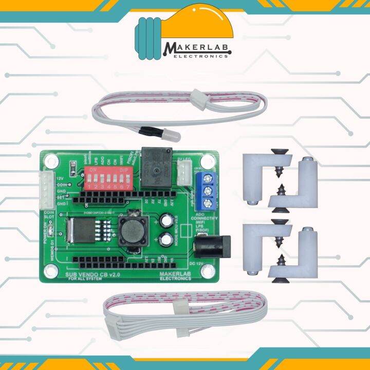 Piso Wifi Pisowifi Sub Vendo Custom Board For Nodemcu V3 Esp8266 Lazada Ph 