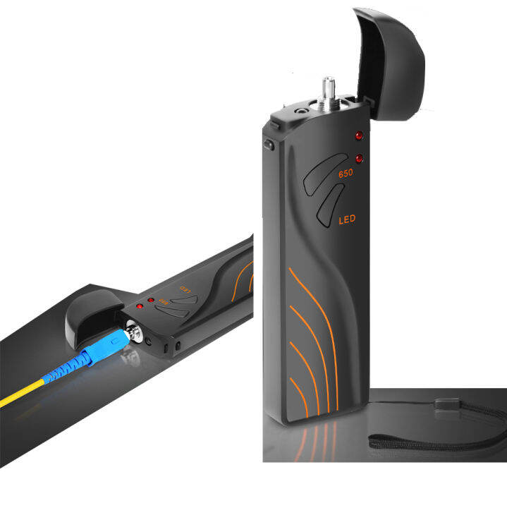 Mini Visual Fault Locator and LED Lighting Optic Fiber, 30km, 20km ...