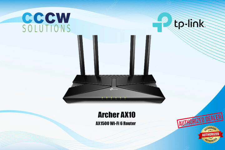 Tp Link Archer AX10 AX1500 Wi-Fi 6 Router | Lazada PH