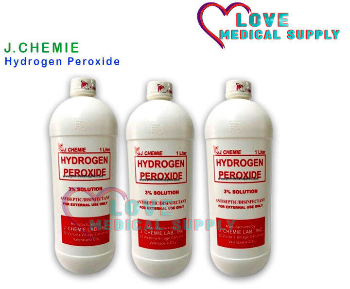 J. Chemie Hydrogen Peroxide | Lazada PH