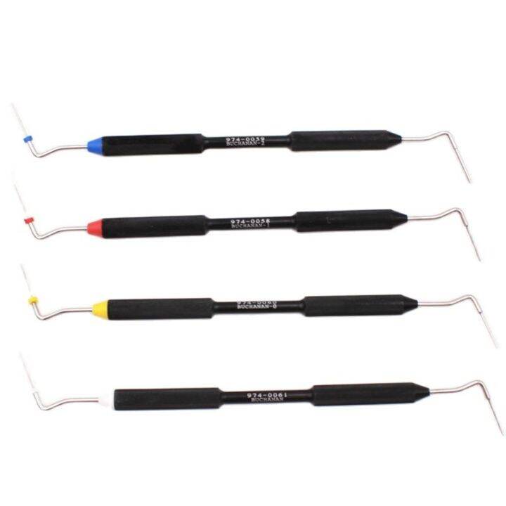 Dental Root Canal Filler Endo Hand Plugger Fill Dentistry Material Root ...