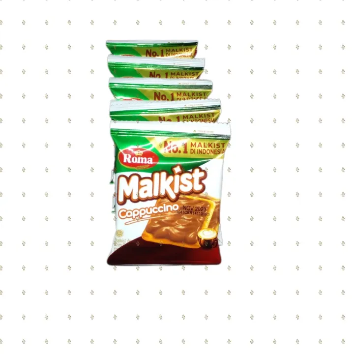Roma Malkist Renceng 18gr Ec1.000 - Pak isi 10 Sachet | Lazada Indonesia