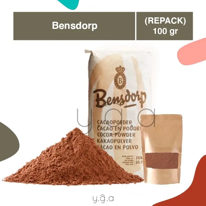Bensdorp Cocoa Powder (REPACK) 100gr / Susu Coklat Bubuk | Lazada Indonesia