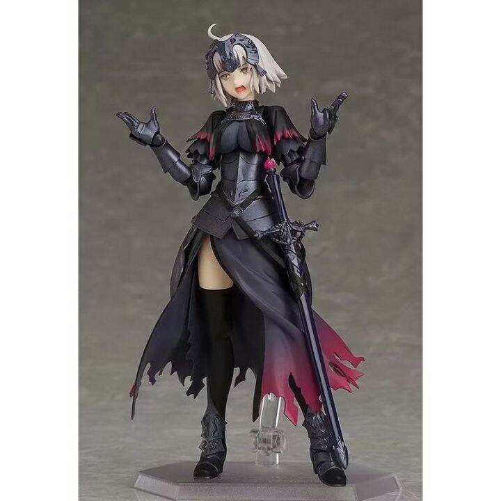 Fate/Grand Figma 390# Fate/Grand Black Joan of Arc Joan of Arc Can Be Used As A Doll | Lazada PH