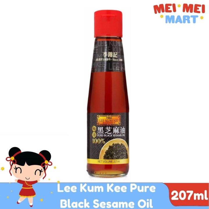 Lee Kum Kee Pure Black Sesame Oil 207ml | Lazada PH