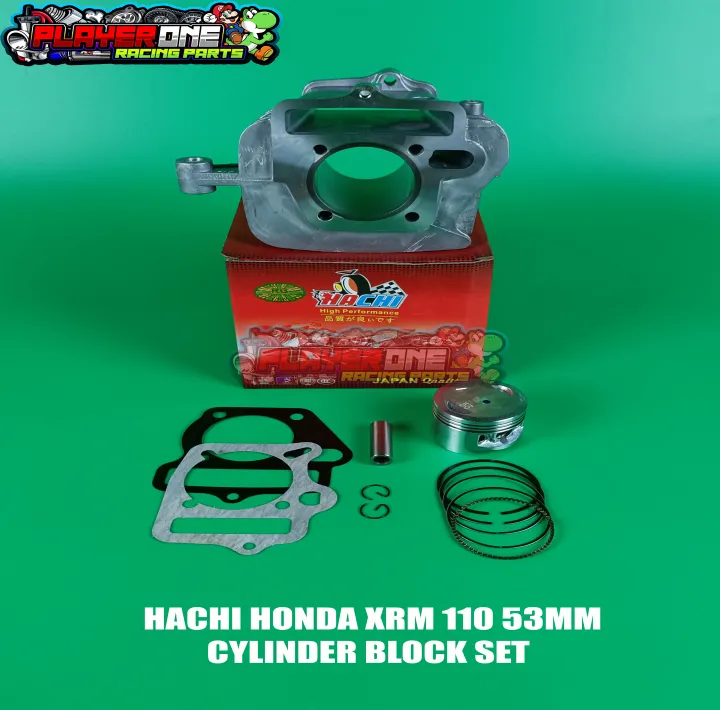 HACHI HONDA XRM 110 53MM CYLINDER BLOCK SET | Lazada PH