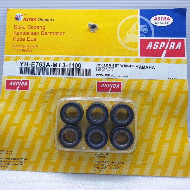 Roller Roler Mio M3 Mio Z Roler Set Motor Yamaha Mio M3 Mio Z Roller ...