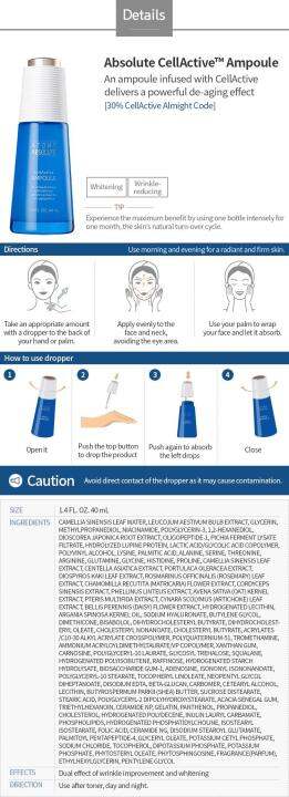 Atomy Absolute CellActive Ampoule | Lazada PH