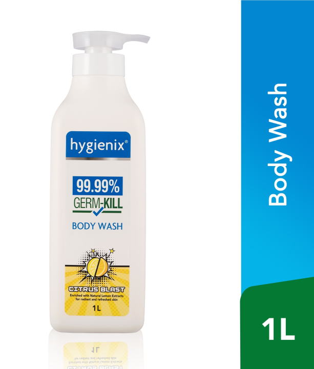 Hygienix Body Wash 1 Liter | Lazada PH