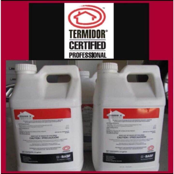 Factory direct sales TERMIDOR SC BASF 1gallon FIPRONIL Termiticide for ...