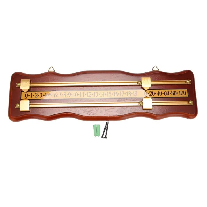 Billiards Scoreboard Wall Mounted Scoreboard Snooker Scoreboard ...