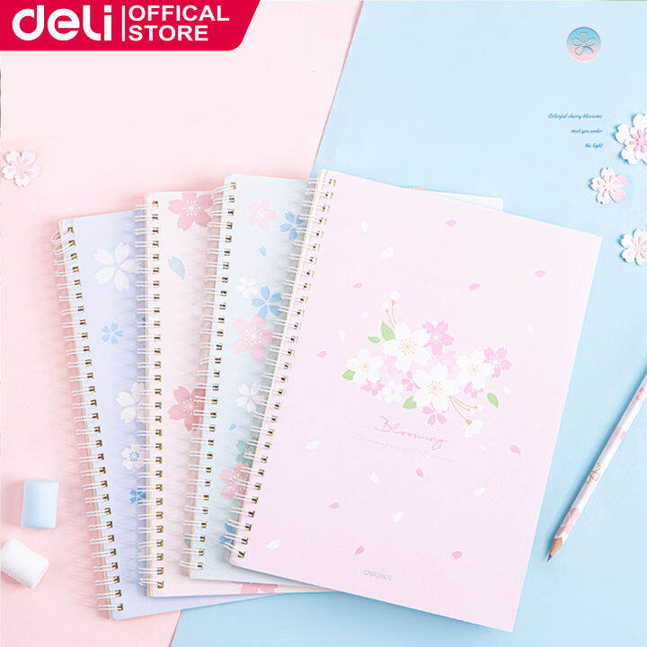 Deli B5 Spiral Notebook For School Supplies 60 Sheets Lb560 1Pc | Lazada PH