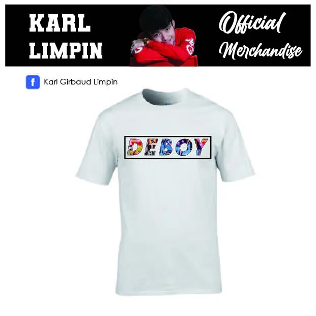 Karl Limpin's Deboy Shirt. | Lazada PH
