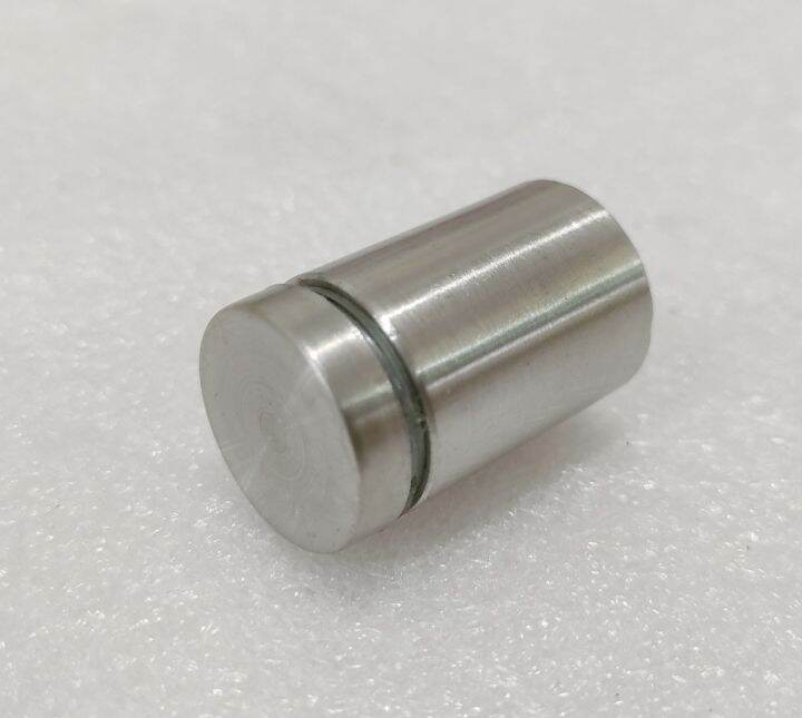 Advertise nut Round standoff bolt glass holder wall fixing pin glass ...