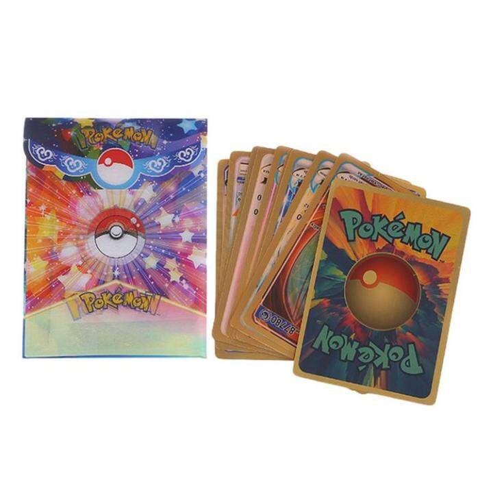 Vmax Gx Poke 10Pcs Shining Cards Vstar Charizard Arceus Cards Display ...