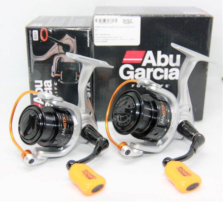 Abu Garcia MAX STX 2021 รอกสปินนิ่งแขนเกลียวรุ่นใหม่ น่าใช้งาน | Lazada.co.th